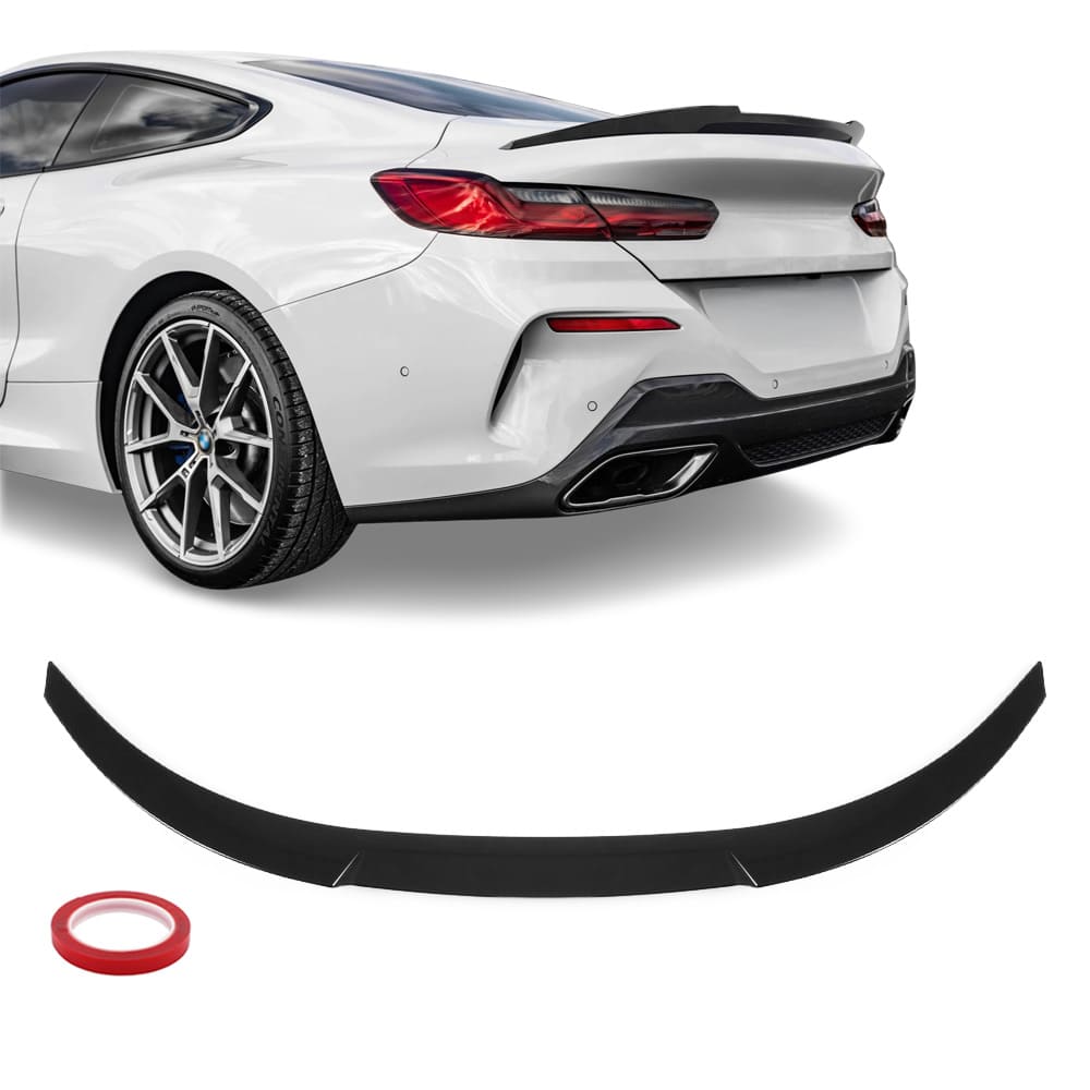 BMW G15 , Kiiltävän M-look musta takaspoileri – BMWTuning